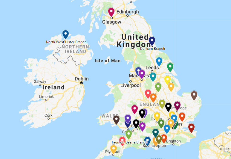 Locate your Branch / Branches / Historical Association